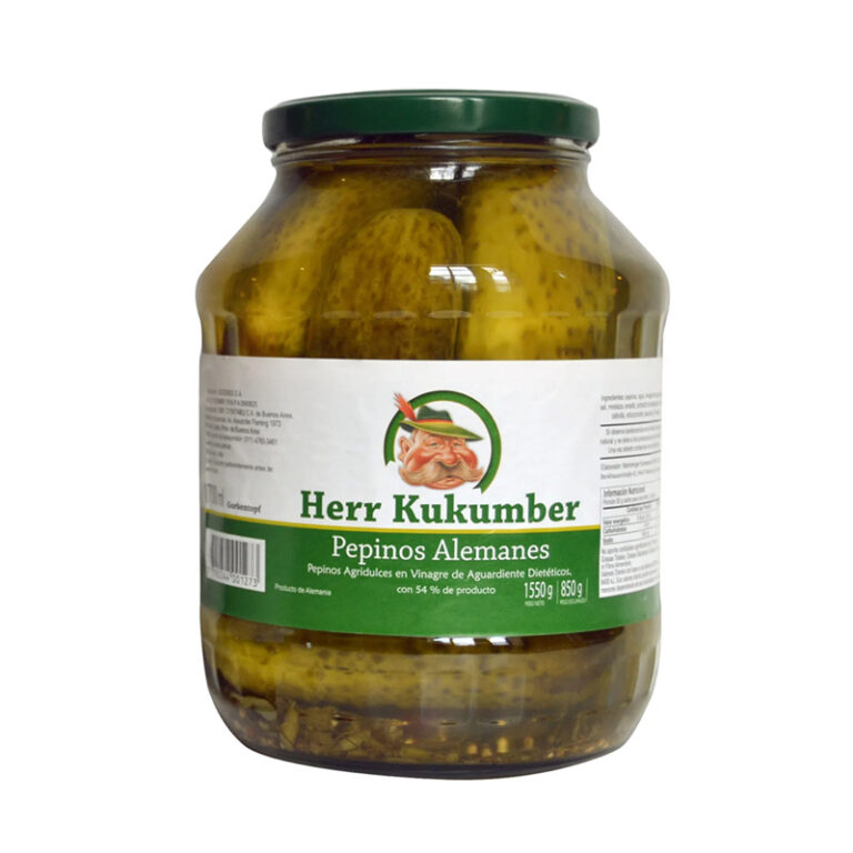 Pepinos Herr Kukumber (alemanes) – Leone
